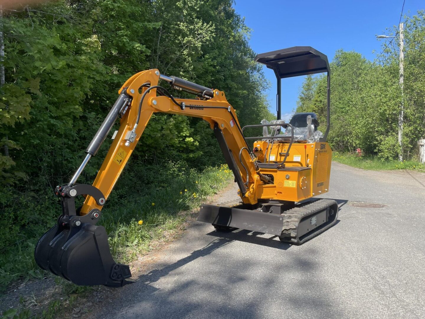 Berger Kraus BK1500JS Ekskavaator - ETR Tehnika